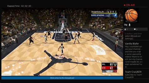 Nba 2k18 Pro Am Youtube