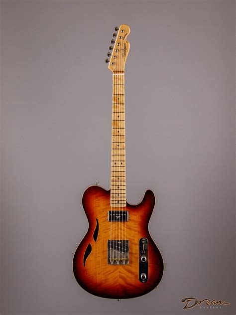Semi Hollow Electric Guitars Gibson Semi Hollow Dream Guitars