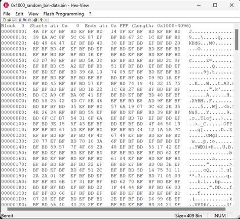 十六进制文件处理神器hexview工具全解析 Csdn博客