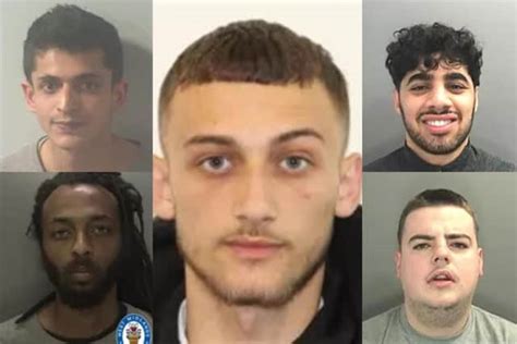 Crimestoppers Reveals Britains Most Wanted Dangerous Criminals With £