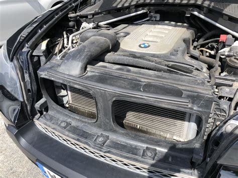 Вентилятор кондиционера BMW X5 E70 E53 F15 радиатора БМВ Х5 Е70 Е53 ...