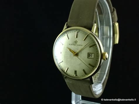 Eterna-182 kultakello | Kalevankello