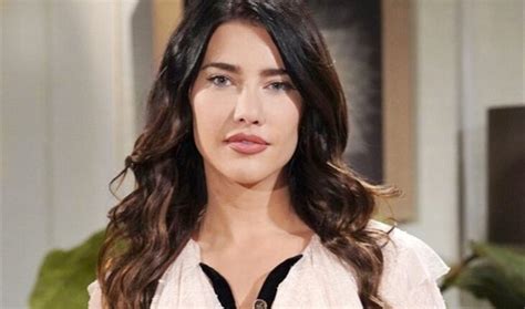 The Bold And The Beautiful Steffy Forrester Celebrating The Soaps