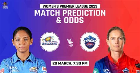 Wpl 2023 Mumbai Indians Women Vs Delhi Capitals Women Match Predcition