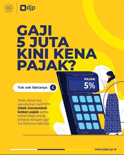 Gaji Rp Juta Kena Pajak Baca Dulu Penjelasannya KilasJatim