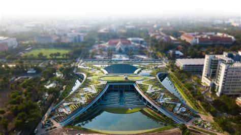 Puey Ungpahakorn 百周年纪念大厅 Arsomsilp Community And Environmental