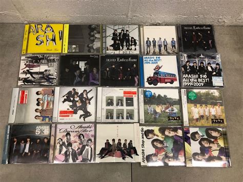 Yahooオークション G1027 13 帯付き含む Cddvd 嵐 Arashi Monste