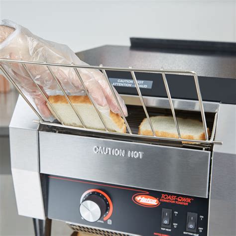 Hatco TQ Toast Qwik Conveyor Toaster Opening V