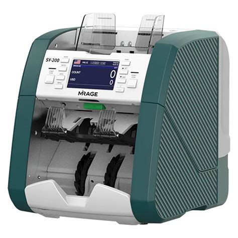 Mirage Sy 200 Mirage Sy 200 Counting Machine Supreme Two Pocket
