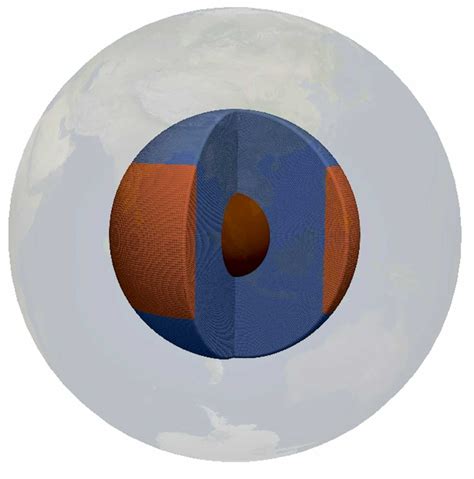 Mysterious Donut Structure Found Hidden Inside Earths Core Sciencealert