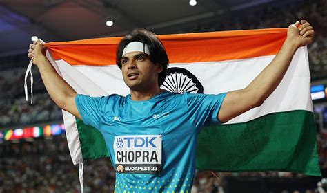 Neeraj Chopra Wins World Javelin Gold Aw
