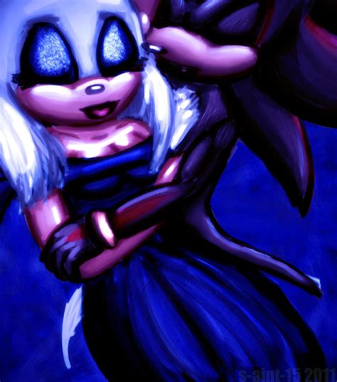 Shadow And Rouge On Sonic Couplesfanclub Deviantart