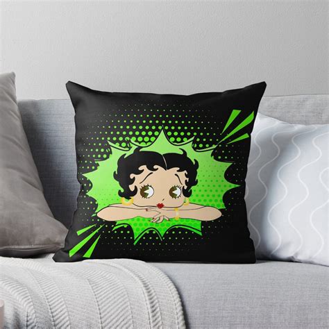 Betty Boop Comic Style Green Betty Boop Comic Style Betty Boop 2023
