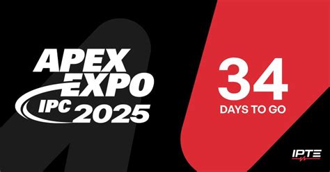 Join Us At Ipc Apex 2025 Booth 2005 🚀 Were Bringing Innovation To… Ipte