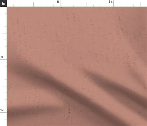 Solid Pink Rust With Texture Blender Fabric Spoonflower