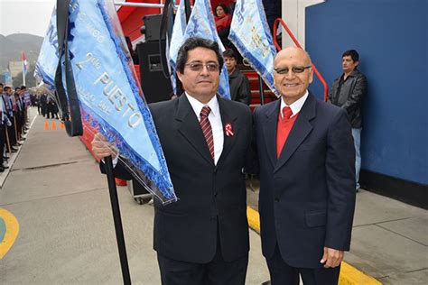 Desfile Patrio En Senati IdentificaciÓn Plena Con La InstituciÓn Y El