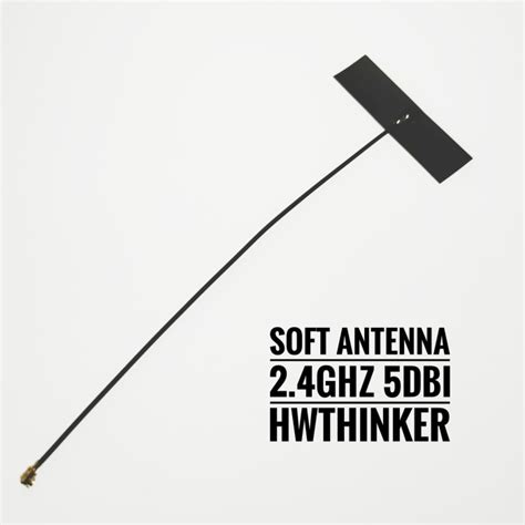Jual Hm27 Antena 2 4g 2 4ghz 5dbi Wifi Soft Antenna Ipex For Esp8266 Esp32 Xbee Shopee Indonesia