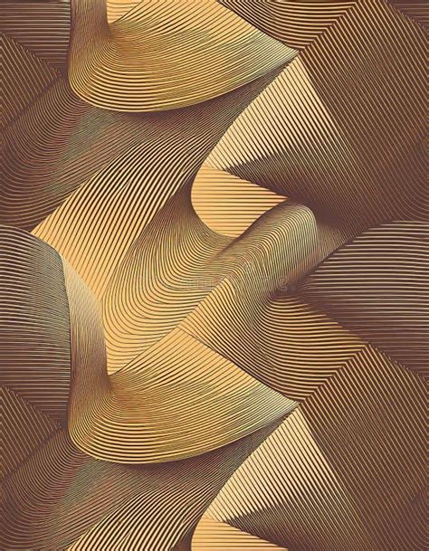 Modern Art Vector Geometric Seamless Pattern With Diagonal Fading Lines
