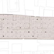 Valerio Olgiati Creates Red Concrete Canopy For Pearling Path In Bahrain