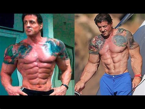 Sylvester Stallone 2022 Body