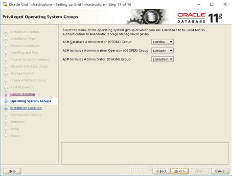 oracle 11gr2 rac安装笔记（四）安装grid infrastructure su grid csdn博客