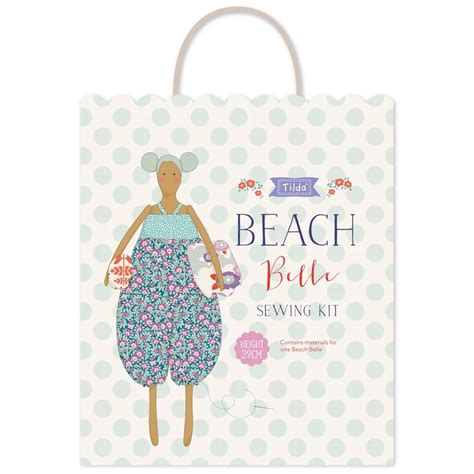 Tilda Kit Patchwork Beach Belle From Tone Finnanger Tilda Tilda