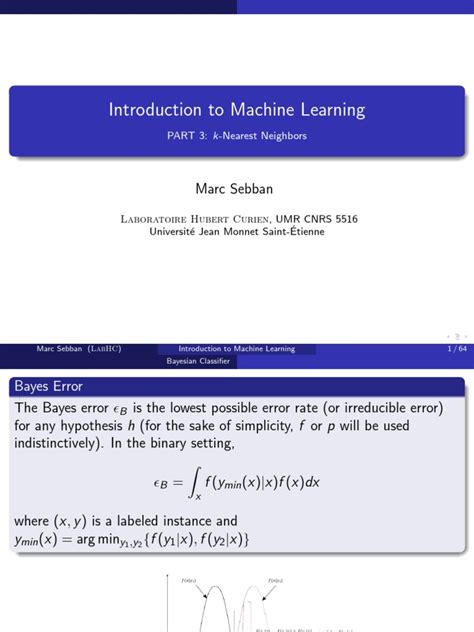 intro to ml part3 pdf cognitive science statistics