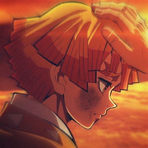 🐾Аниме Картинки🐾 Зеницу Агацума Клинок рассекающий демонов Демоны Аниме Иллюстрации арт