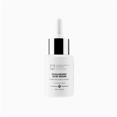 Hyaluronic Acid Serum 30ml Optimum Derma Aciditate