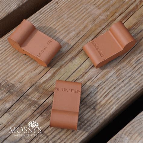 Deroma Italian Terracotta Pot Feet 3 Pack Mossys Garden Centre