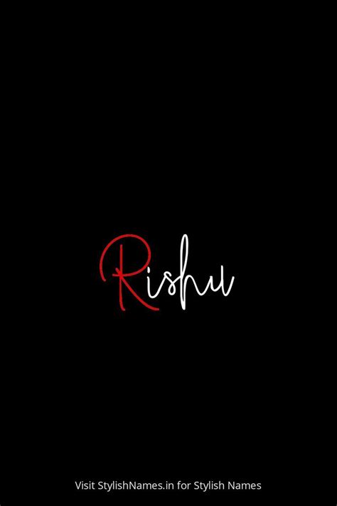 193 Rishu Stylish Names And Nicknames 🔥😍 Copy Paste Stylish Name Names Names With Meaning