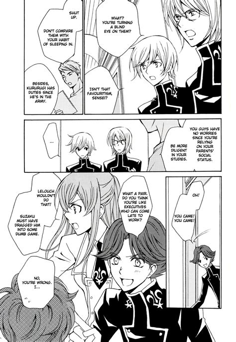 Nattsu Synchroni City Code Geass Dj Eng MyReadingManga