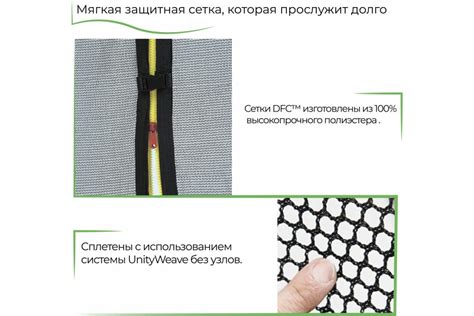 Батут с сеткой DFC Trampoline Fitness 12ft 12FT-TR-LG - выгодная цена ...