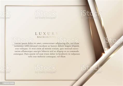 3d 모던 럭셔리 템플릿 디자인 화이트 스트라이프와 깨끗한 배경에 황금 반짝이 라인 조명 금 금속에 대한 스톡 벡터 아트 및 기타 이미지 금 금속 배경 주제 흰색