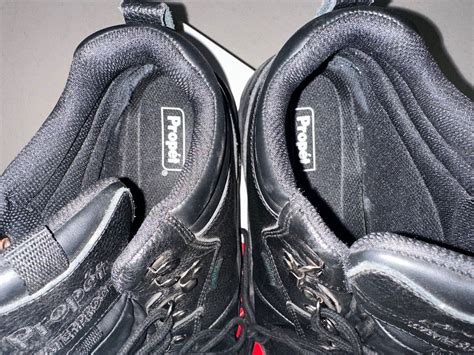 Propet Cliff Walker Hiking Mens Black Casual Boots M B Size Ebay