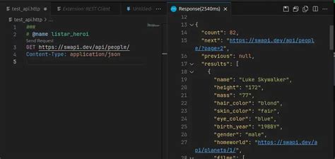 Client Rest No Vscode Uma Alternativa Ao Postman Tarantini Pereira