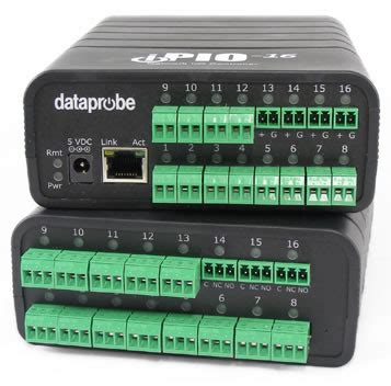 IPIO 16 Dataprobe IPIO 16 Networked Relay Controller