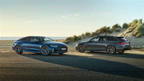 Audi Rs6 And Rs7 Performance Models Get Power Hike And Weight Loss
