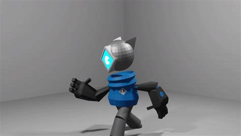 Hey I Made My Own Model With A Poorly Optimized Rig And I Made A Walk