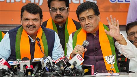 Why Ashok Chavan Quit Congress Baba Siddique Has A Theory Latest