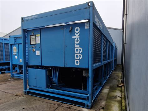 Used Trane Rtad 180 Air Cooled Chiller On Freon Type R134a Hos Bv