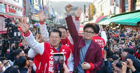 한동훈 오늘 경기 성남·용인 방문 수도권 표심 잡을 수 있을까
