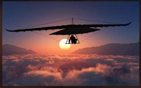 Rouse Hang Glider Technology For A New Generation Of Hang Gliders
