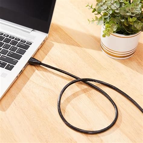 Amazon Basics Rj45 Cat 6 Ethernet Patch Lan Cable For Smartphone Router Printer 25 Feet