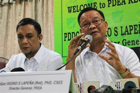 Pdea Chief Davao Today