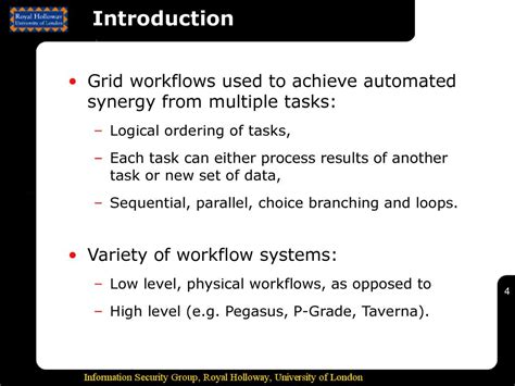 Applying Trusted Computing To A Workflow System Ppt Download