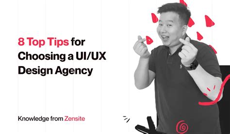 8 Top Tips For Choosing A Ui Ux Design Agency