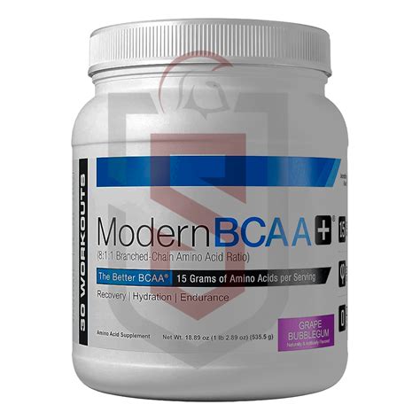 MODERN BCAA | MODERN – Suplementos Espartanos