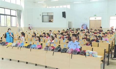 织篢镇：开展道路交通安全集中整治“百日攻坚”宣传进校园活动 阳西县人民政府网站