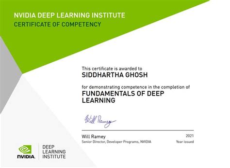 Dr Siddhartha Ghosh On Linkedin Artficialintelligence Deeplearning Nvidiavgpu